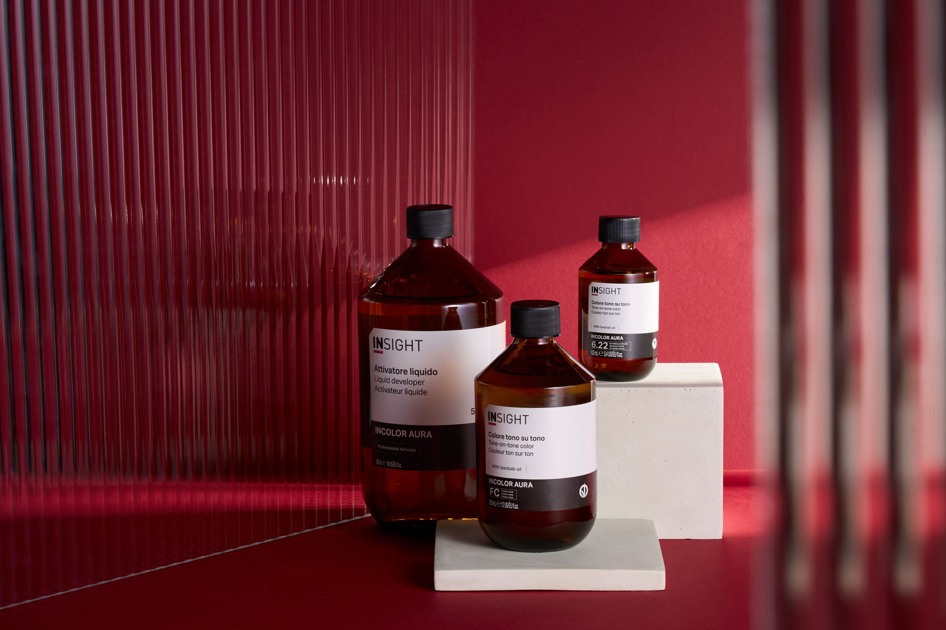 Tone on tone treatment - Incolor AURA | Insight Professional