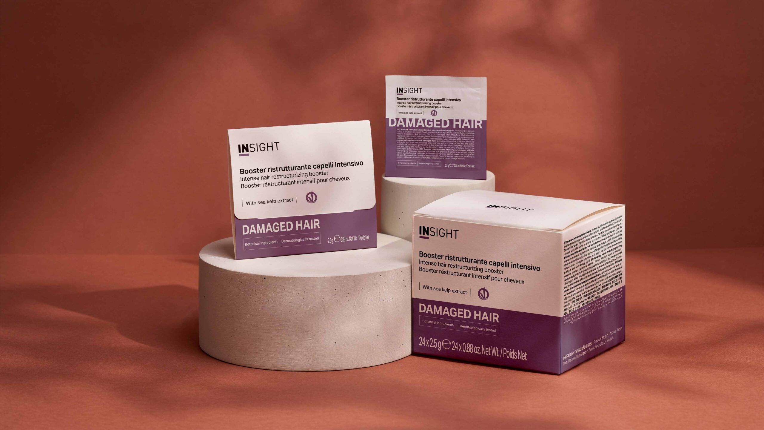 Intense Hair Restructurizing Booster: the new professional hair ...