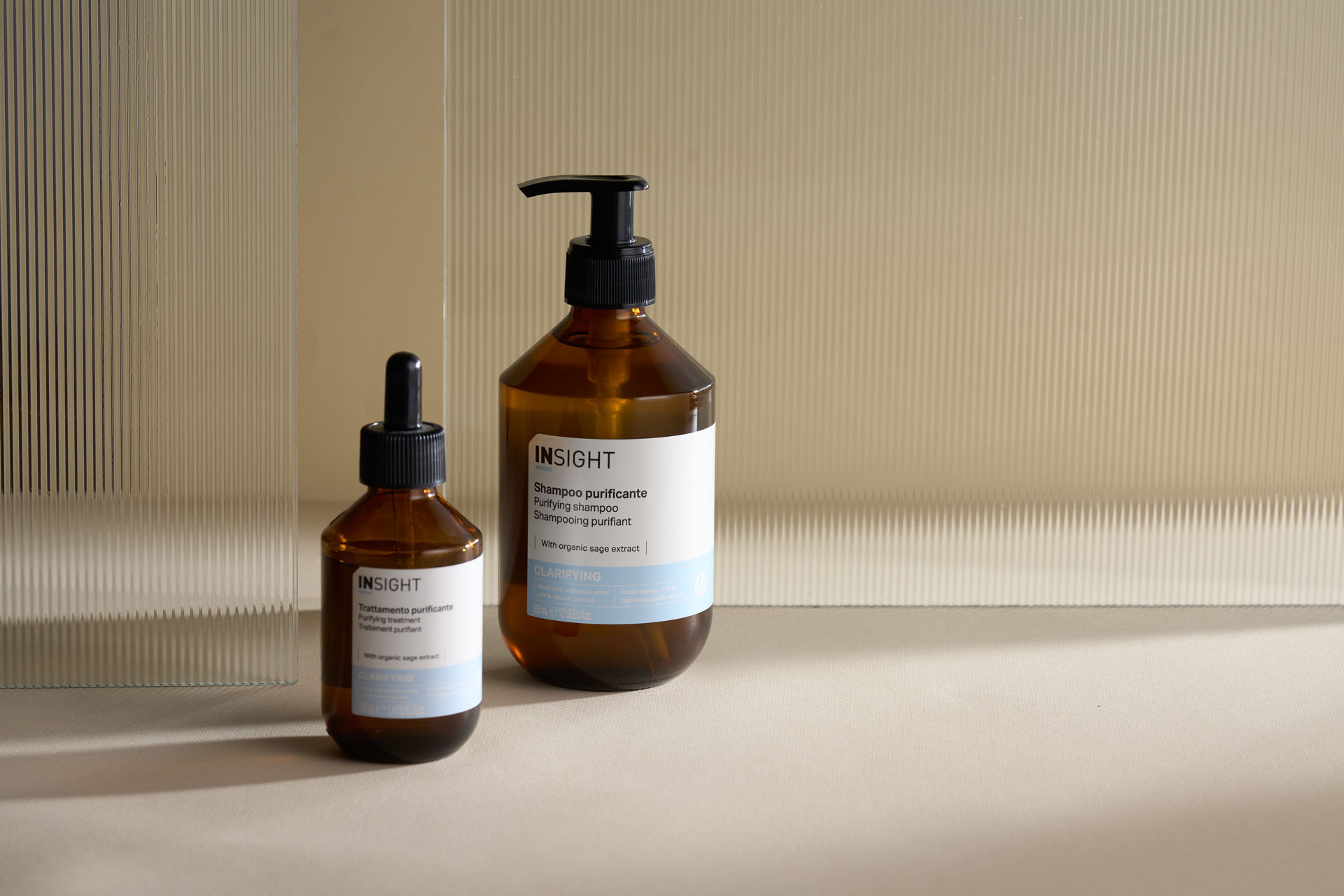 Dandruff treatment products - Clarifying Line | Insight