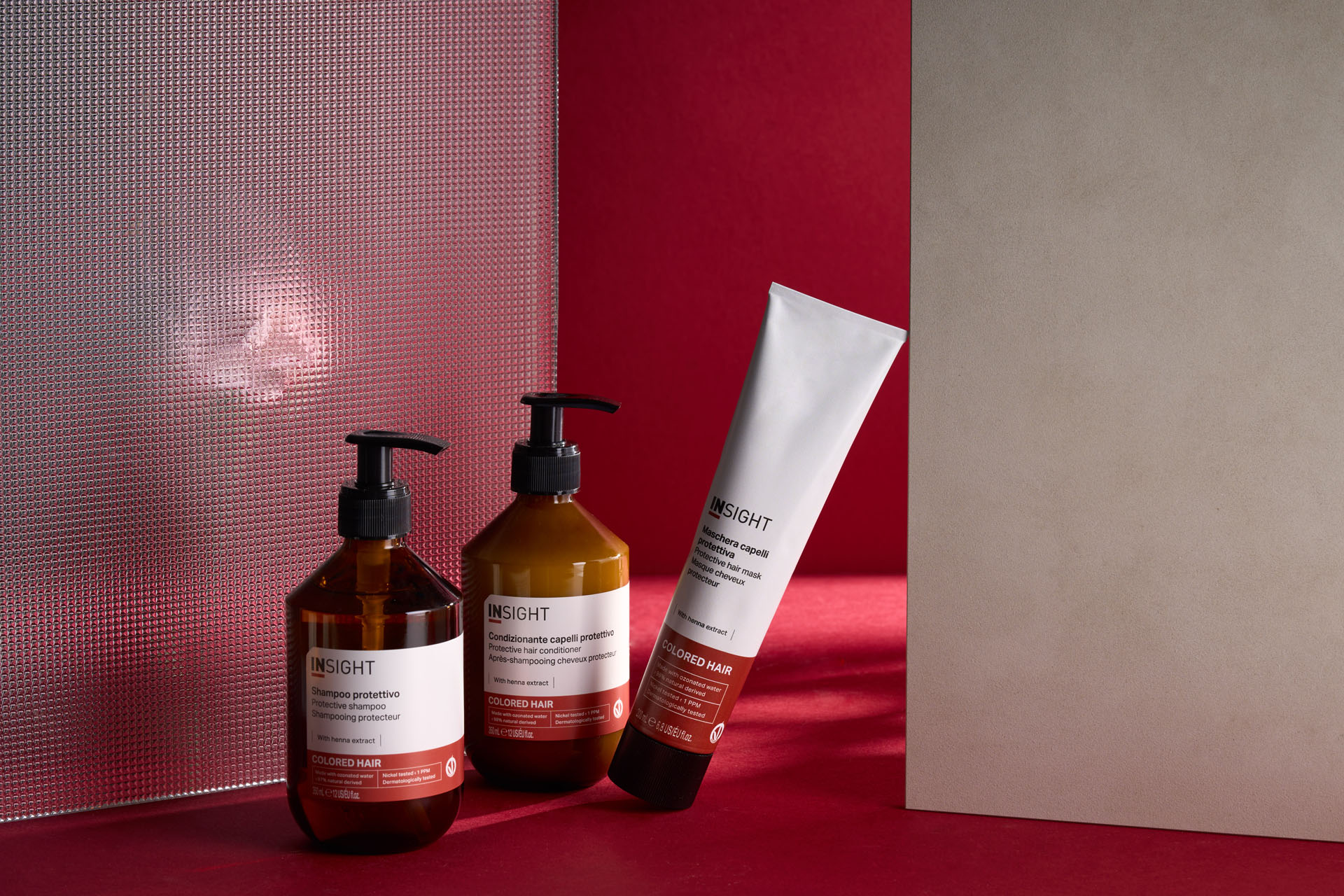 Colored Hair Line - traitements pour cheveux colorés | Insight