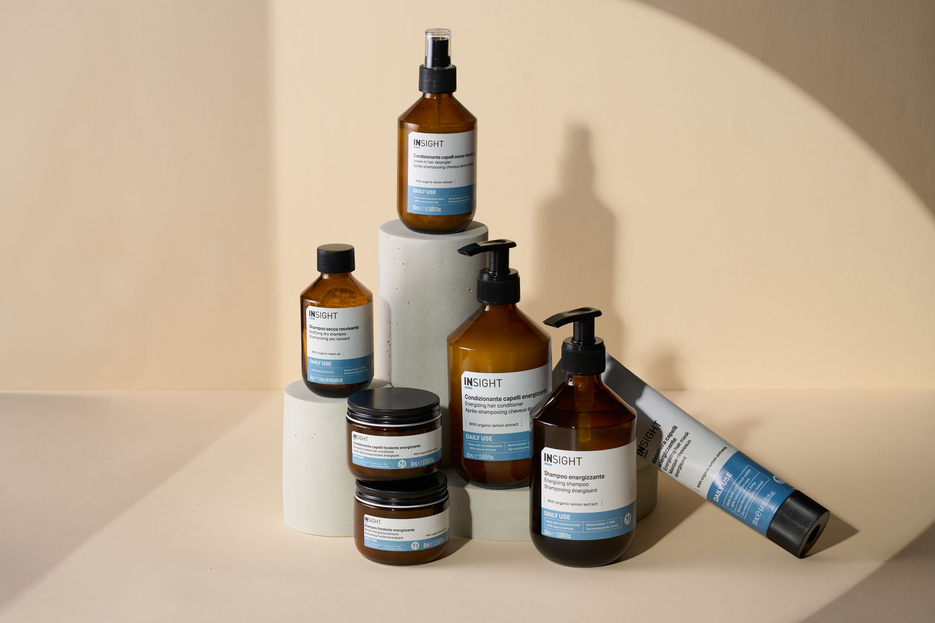 Daily Use line - daily hair care | Insight